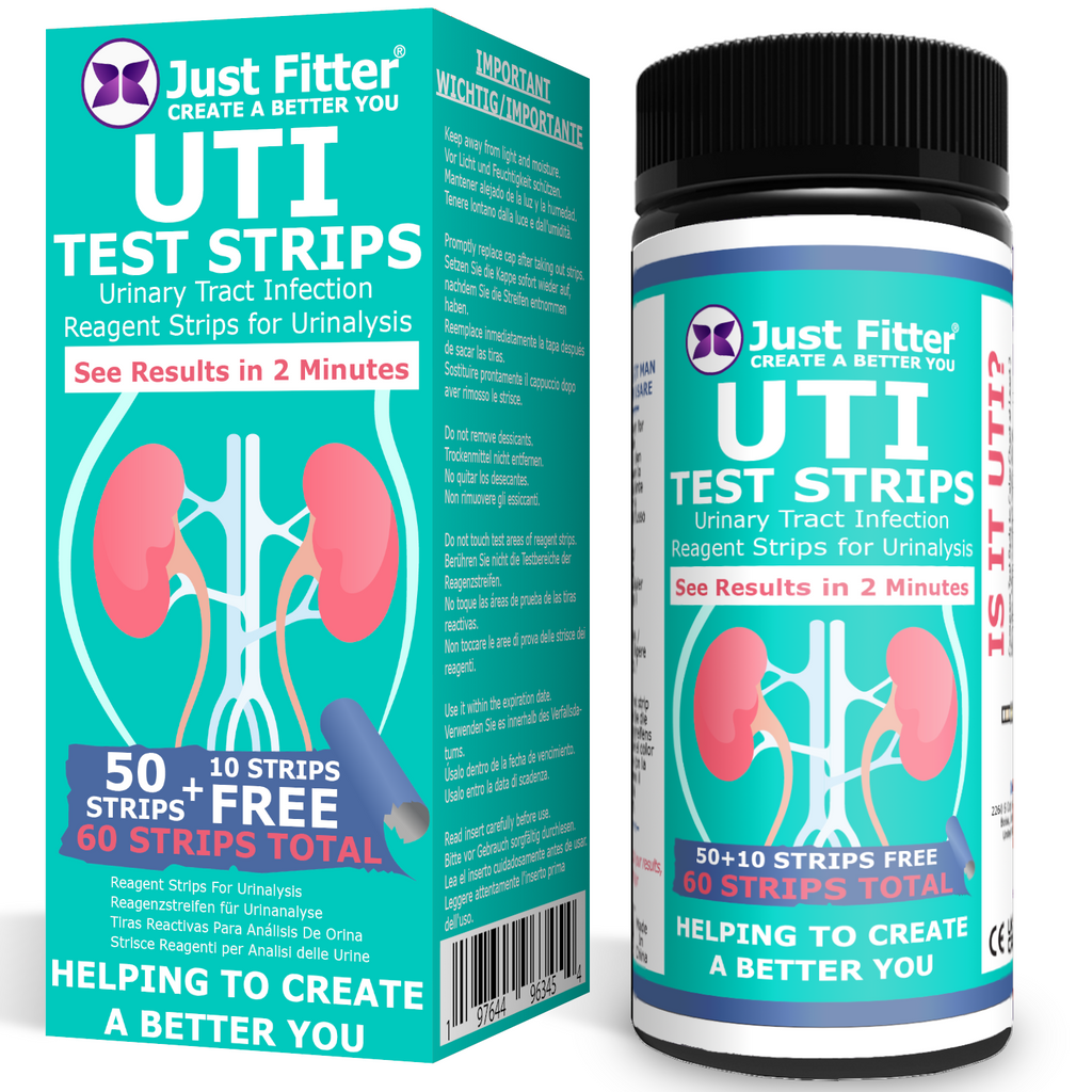 UTI Urinary Tract Infection Test Strips | Just Fitter